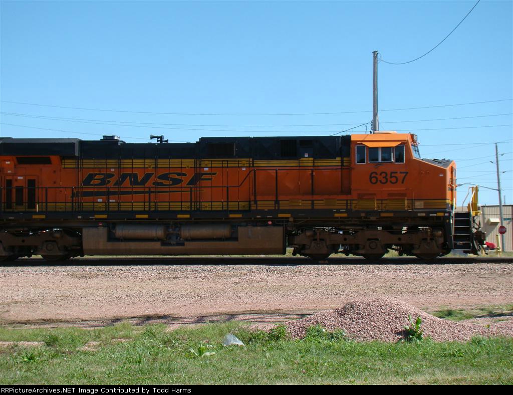 BNSF 6357
